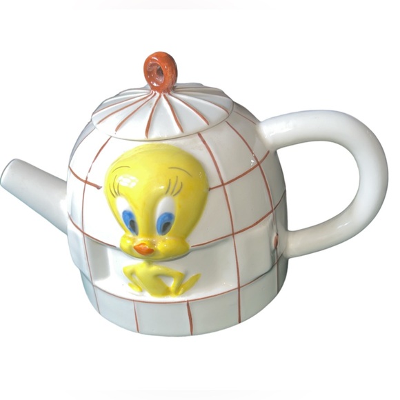 Warner Bros. | Kitchen | Vintage 997 Looney Tunes Caged Tweety Bird ...